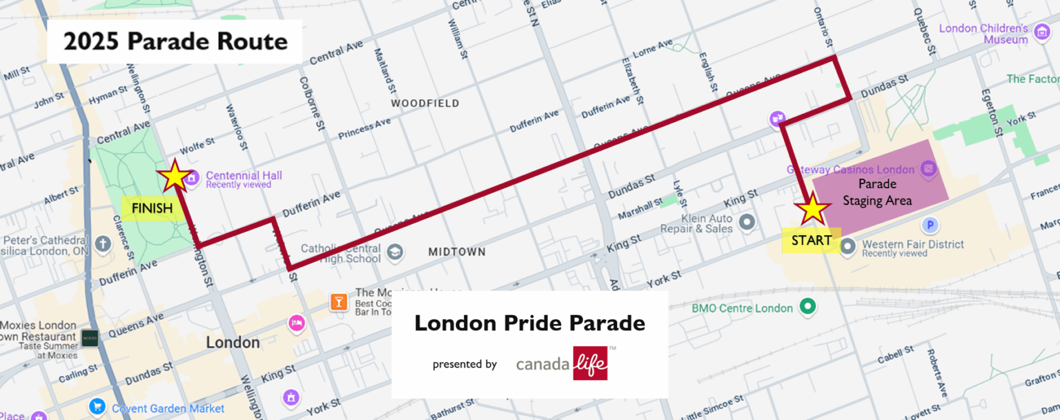 Parade – Pride London